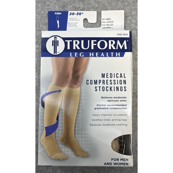 Truform | Underwear & Socks | Truform 230 Below Knee Compression ...